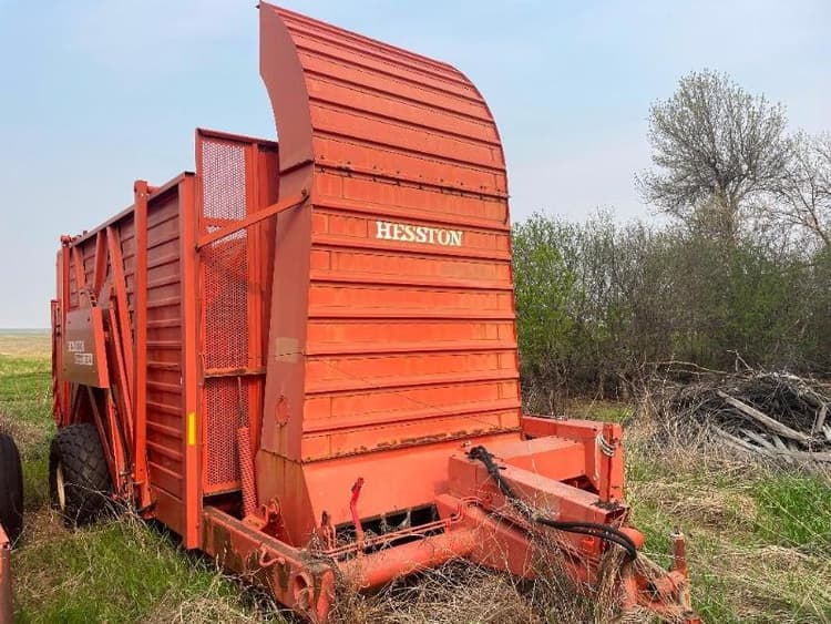 Hesston 30A Hay and Forage Bale Accumulators/Movers for Sale | Tractor Zoom