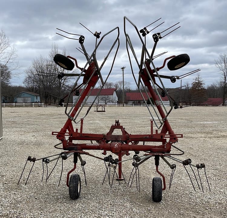 Hesston 3717 Hay and Forage Hay - Rakes/Tedders for Sale | Tractor Zoom