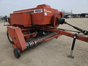 SOLD - Hesston 4650 Lot No. 2369 Hay and Forage with --- Bales ...