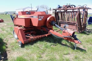 SOLD - Hesston 4655 In-Line Baler Hay and Forage with --- Bales ...