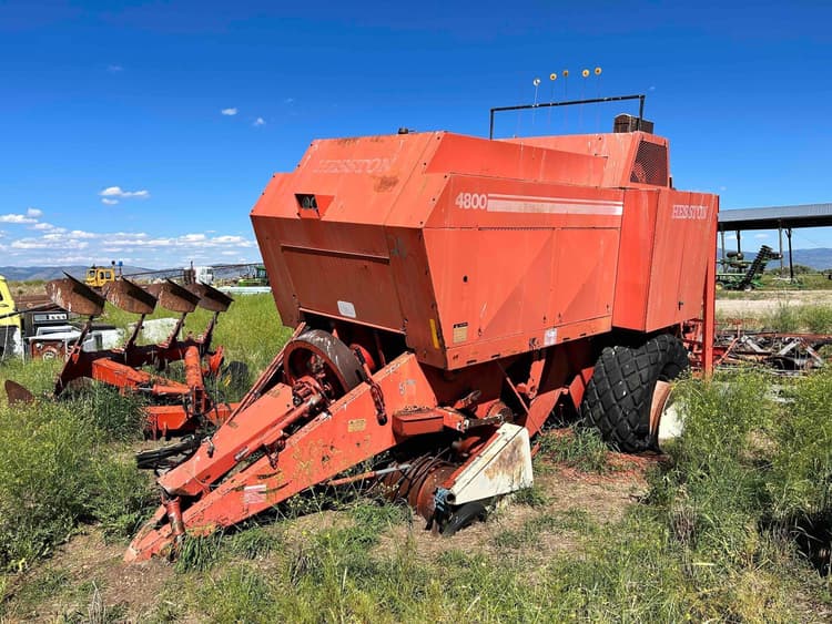 Hesston 4800 Hay and Forage Balers - Square for Sale | Tractor Zoom