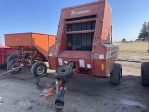 SOLD - HESSTON 550 Hay and Forage with --- Bales | Tractor Zoom