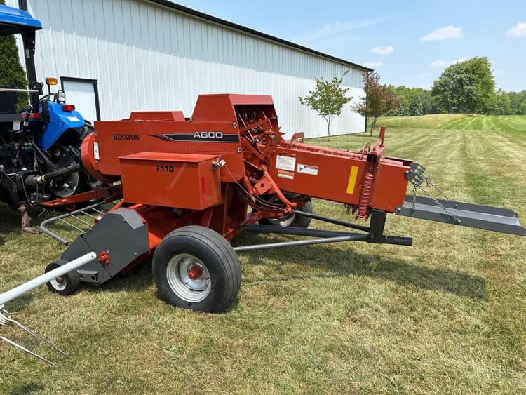 AGCO 7110 Hay and Forage Balers - Square for Sale | Tractor Zoom