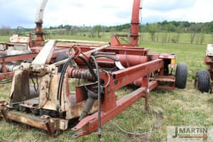 SOLD - Hesston 7145 chopper Harvesting | Tractor Zoom