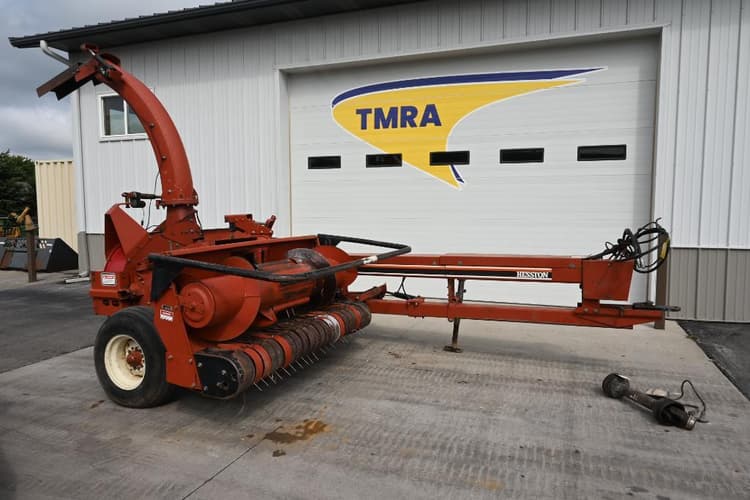 Hesston 7155S Harvesting Forage Harvesters - Pull Type for Sale ...