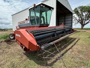 SOLD - Hesston 8400 Lot No. 104 Hay and Forage with 10,152 Hrs ...