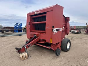 SOLD - Hesston 956A Lot No. 9399 Hay and Forage with 779 Bales ...