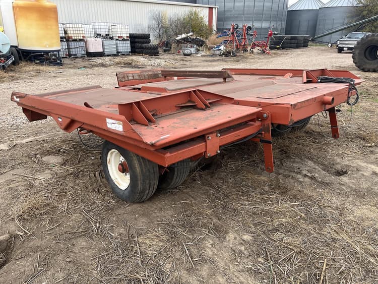 Hesston BA49 Hay and Forage Bale Accumulators/Movers for Sale | Tractor ...