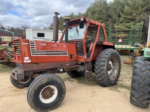 SOLD - Hesston 1880 Lot No. 189 Tractors with 7,353 Hrs | Tractor Zoom