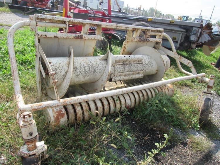 Hesston 7600 Harvesting Forage Harvesters - Self Propelled for Sale ...