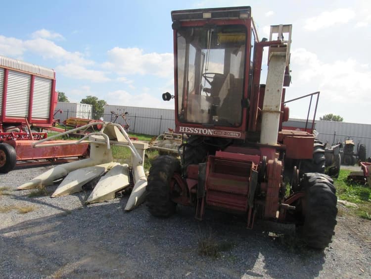 Hesston 7600 Harvesting Forage Harvesters - Self Propelled for Sale ...