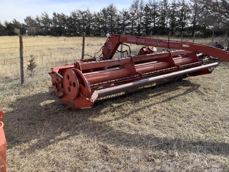 Hesston 1014 Hay and Forage Mowers - Conditioner for Sale | Tractor Zoom