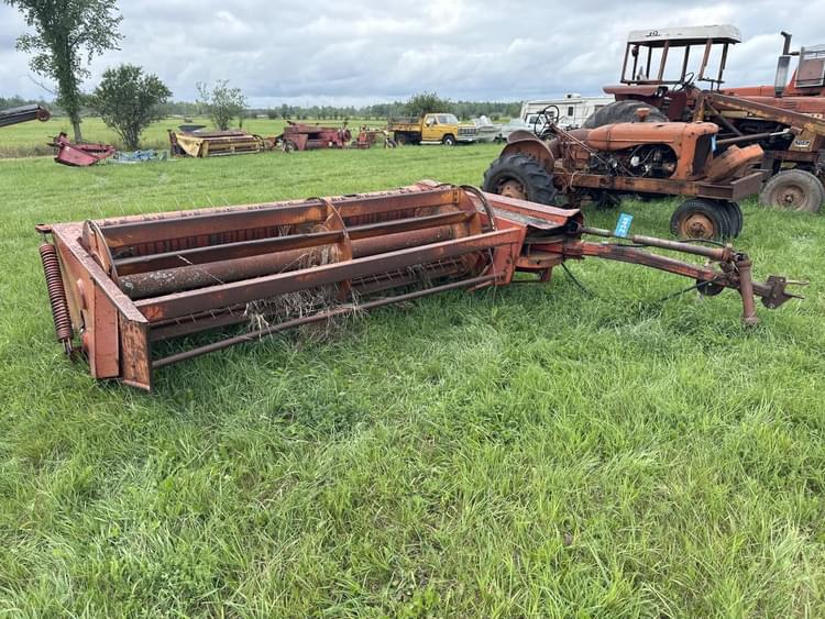 SOLD - Hesston PT-10 Hay and Forage Mowers - Conditioner | Tractor Zoom