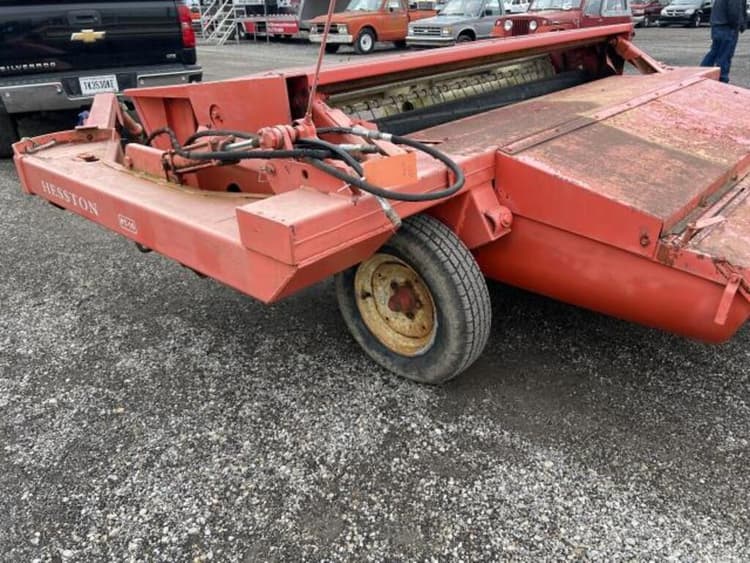 Hesston PT-10 Hay and Forage Mowers - Conditioner for Sale | Tractor Zoom