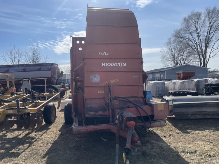 Hesston 10 Hay and Forage Bale Accumulators/Movers for Sale | Tractor Zoom