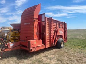 SOLD - Hesston Stack Wagon Hay and Forage | Tractor Zoom