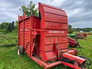 SOLD - Hesston Stakhand 10 Lot No. 157 Hay and Forage | Tractor Zoom
