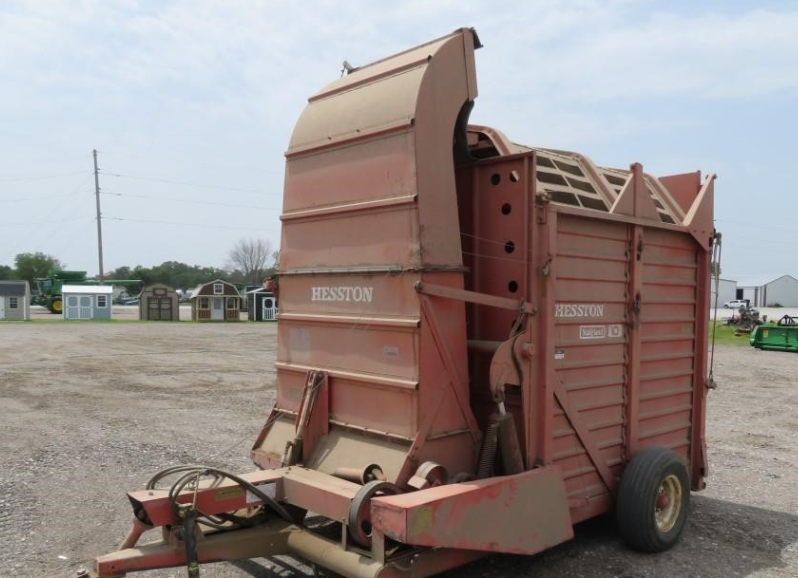 SOLD - Hesston Stakhand 10 Lot No. 4089a4c6-fa2a-11ec-9544-0246304ce823 ...