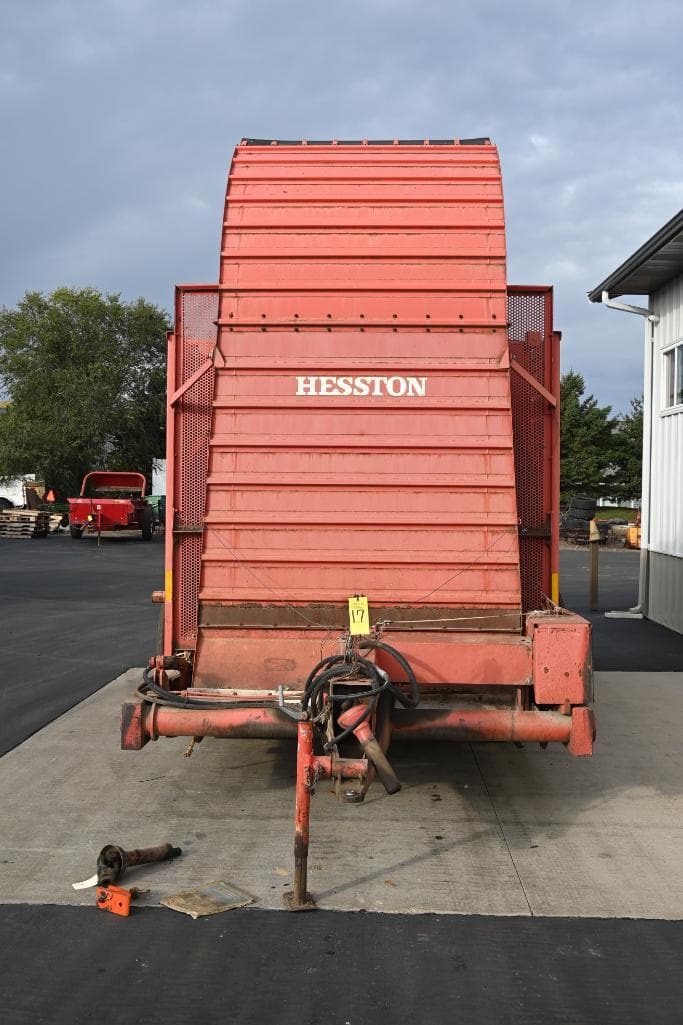 Hesston 30A Hay and Forage Bale Accumulators/Movers for Sale | Tractor Zoom