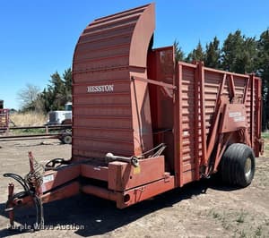 SOLD - Hesston Stakhand 30A hay stacker Hay and Forage | Tractor Zoom