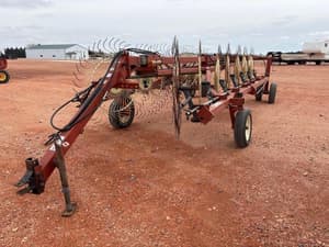 SOLD - Hesston 3986 Lot No. 157 Hay and Forage | Tractor Zoom