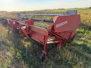 SOLD - Hesston 6665 Lot No. 14 Hay and Forage with --- Hrs | Tractor Zoom