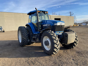 SOLD - 1995 New Holland 8870 Stock No. EQ0111120 Tractors with 8,834 ...