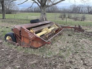 SOLD - HH Haybine Hay and Forage with 9 ft | Tractor Zoom