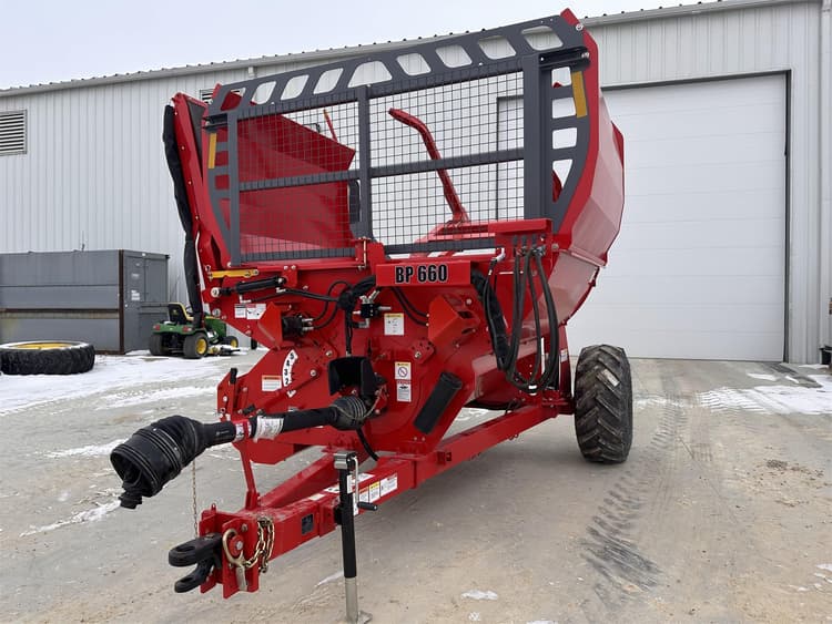 Highline BP660 Hay and Forage Bale Processors for Sale | Tractor Zoom