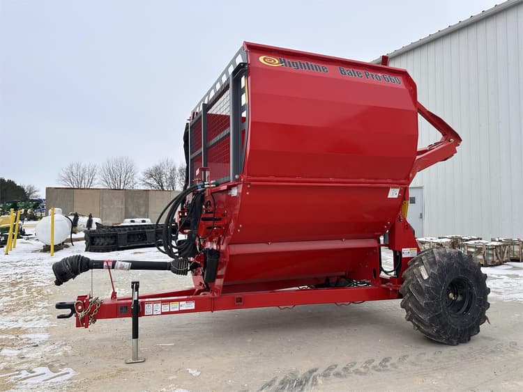 Highline BP660 Hay and Forage Bale Processors for Sale | Tractor Zoom