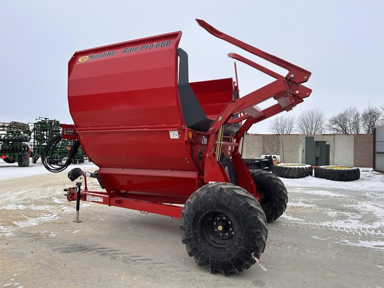Highline BP660 Hay and Forage Bale Processors for Sale | Tractor Zoom
