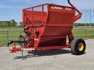 SOLD - Highline CFR650 Hay and Forage | Tractor Zoom