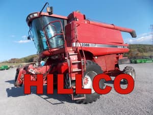 SOLD - HILLCO - Case IH 2388 HILLCO Combine For Sale with Field Tracker ...