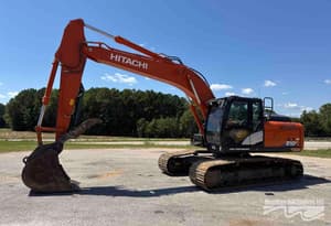 SOLD - Hitachi ZX210LC Lot No. 2441 Construction with 1,922 Hrs ...