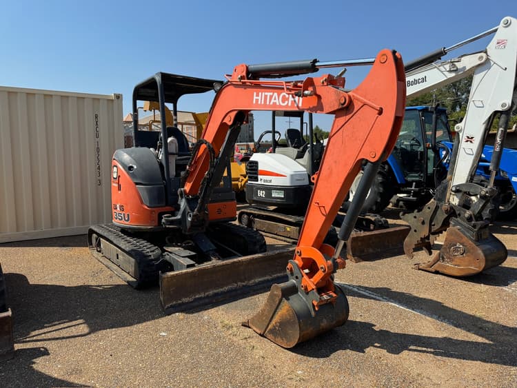 Hitachi ZX35U-5N Construction Compact Excavators for Sale | Tractor Zoom