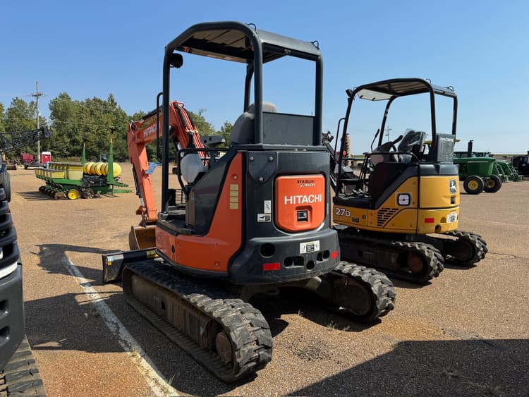 Hitachi ZX35U-5N Construction Compact Excavators for Sale | Tractor Zoom
