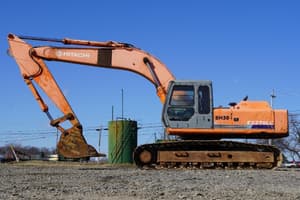 SOLD - Hitachi EX 270LC Excavator Construction with 3,482 Hrs | Tractor ...
