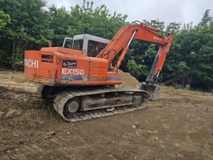 SOLD - Hitachi EX150 Lot No. 216915 Construction with --- Hrs | Tractor ...