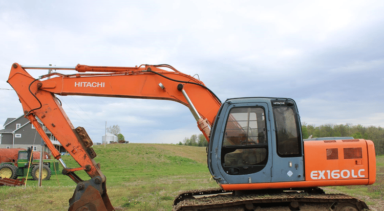 Hitachi EX160LC Construction Excavators for Sale | Tractor Zoom