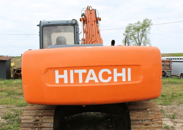 Hitachi EX160LC Construction Excavators for Sale | Tractor Zoom