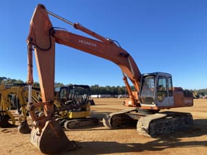 Hitachi EX220 Lot No. 54760900 Construction For Sale with 7,142 Hrs ...