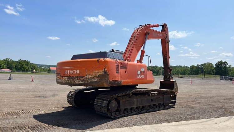 Hitachi EX300 Construction Excavators for Sale | Tractor Zoom