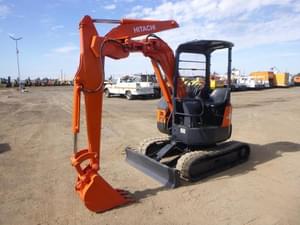 SOLD - Hitachi EX30UR-2C Lot No. 2414 Construction with 6,761 Hrs ...