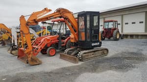 SOLD - Hitachi EX40UR Mini Excavator Construction with 5,439 Hrs ...