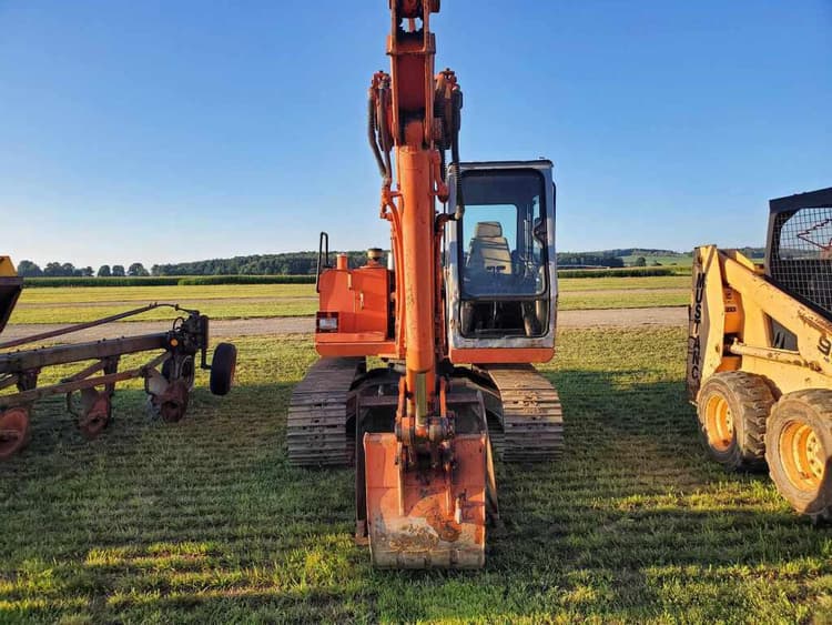 Hitachi EX60 Construction Excavators for Sale | Tractor Zoom