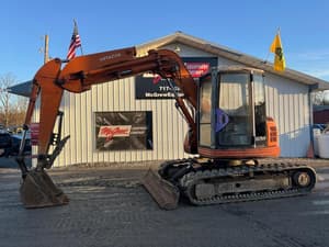 SOLD - Hitachi EX75UR Lot No. 701M Construction with 6,006 Hrs ...