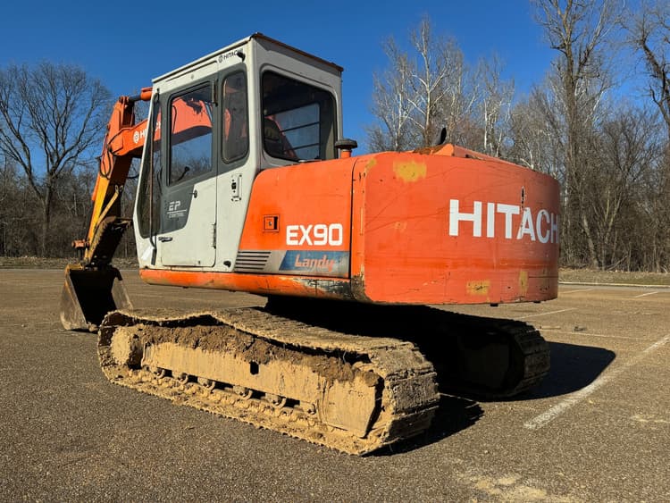 Hitachi EX90 Construction Excavators for Sale | Tractor Zoom