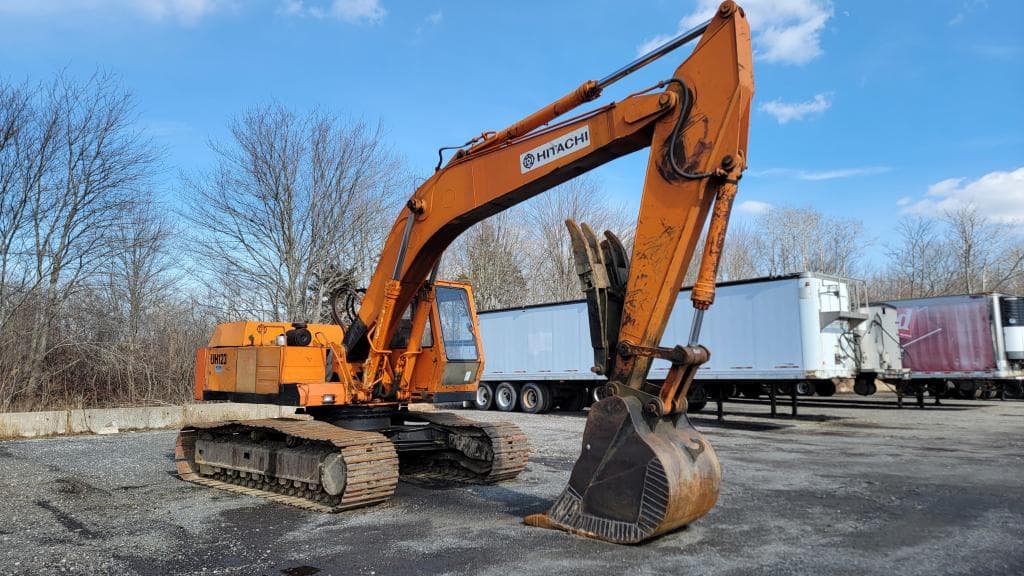 Hitachi UH123 Construction Excavators for Sale | Tractor Zoom