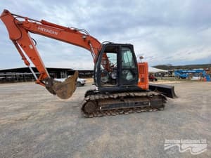 SOLD - Hitachi ZX135US-5N Lot No. 6881 Construction with 6,010 Hrs ...