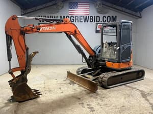 Hitachi Zaxis 50U Lot No. 720P Construction For Sale with 1,416 Hrs ...